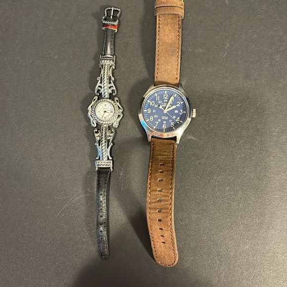 Brighton | Accessories | Brighton Scrollwork Watch And A Timex ...